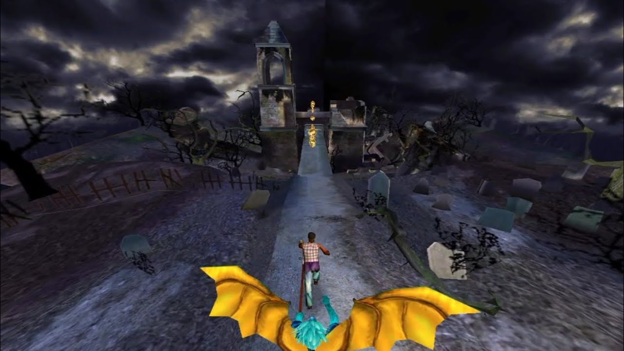 Temple Horror Run Dark Forest - YouTube