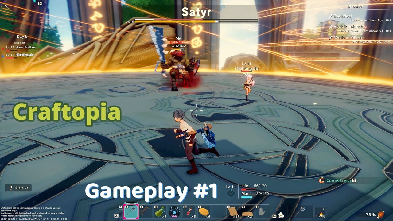 Craftopia | Gameplay #1 - YouTube