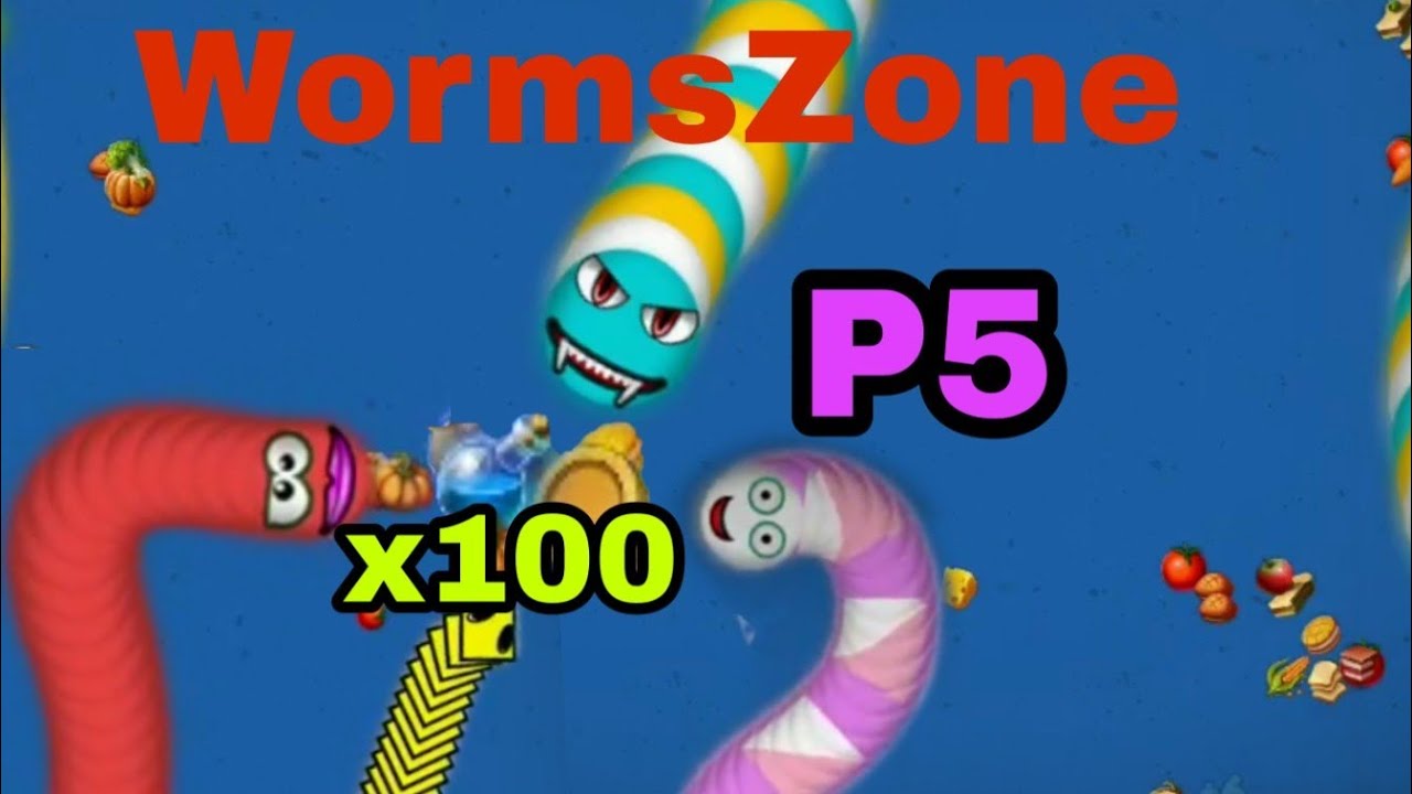 WormsZone.io 2020 || Rắn Săn Mồi | Game Con Giun P5 3000000 Score ...