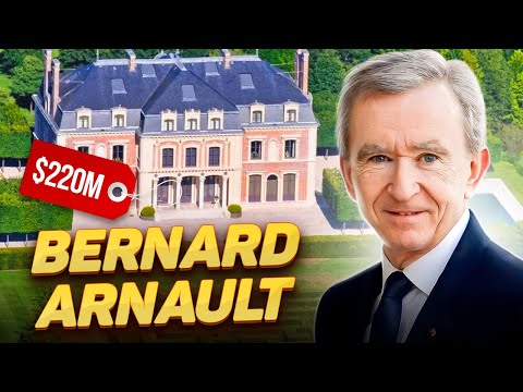 Bernard Arnault | How the richest man in the world lives, and how he spends his billions