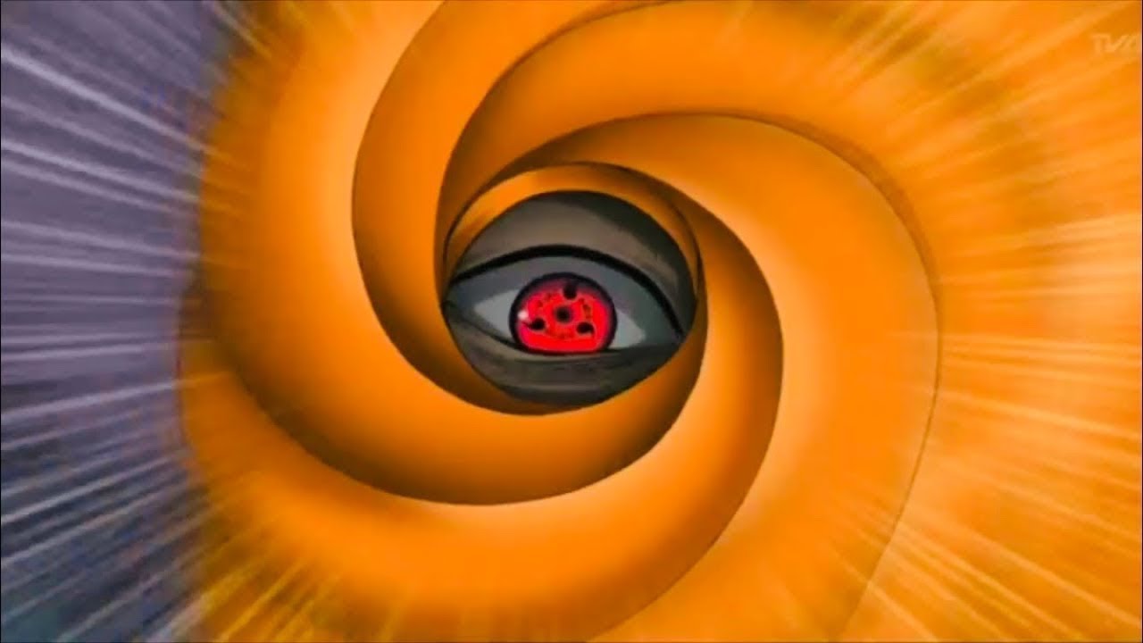 Tobi And Kakashi Sharingan