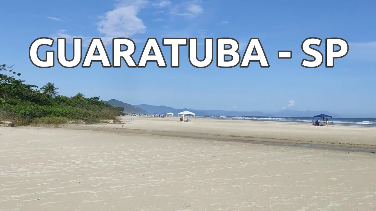 #02 Praia Guaratuba em Bertioga - SP - YouTube