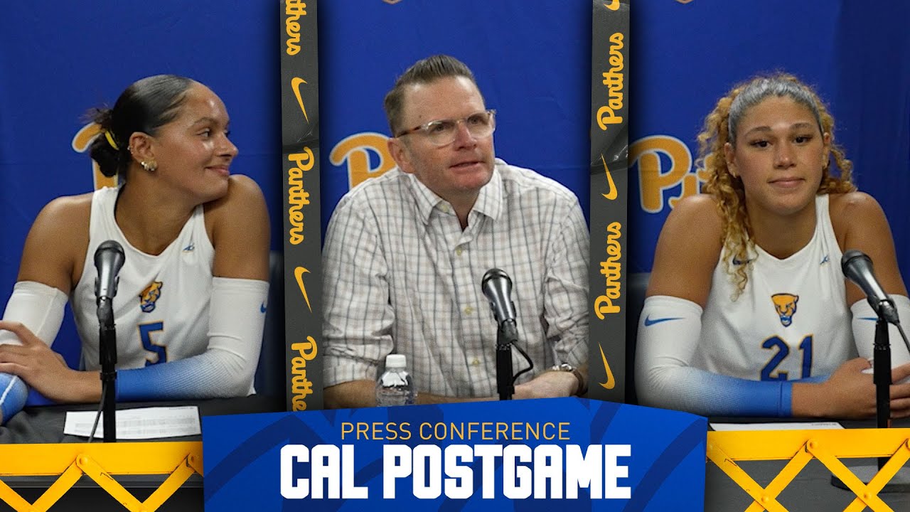 POSTGAME VS. CAL | DAN FISHER, OLIVIA BABCOCK & BRE KELLEY - YouTube