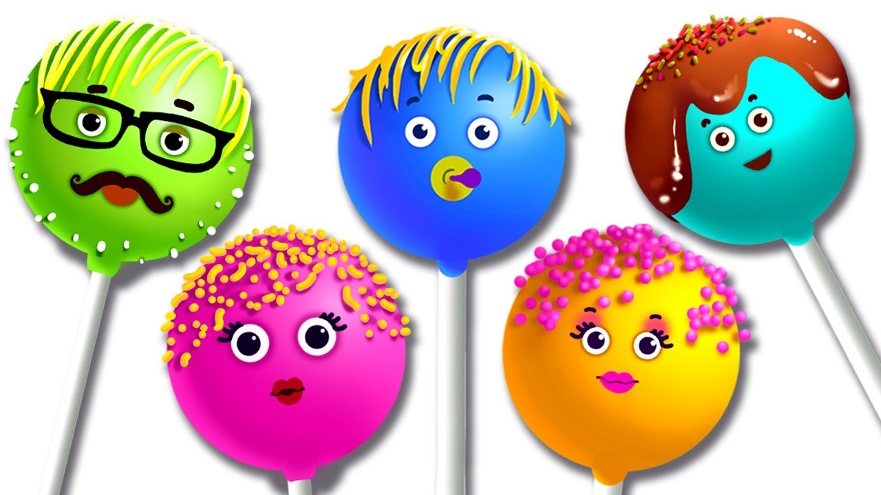 Cake Pops Finger Family Song And Many More Finger Family Rhymes for ...