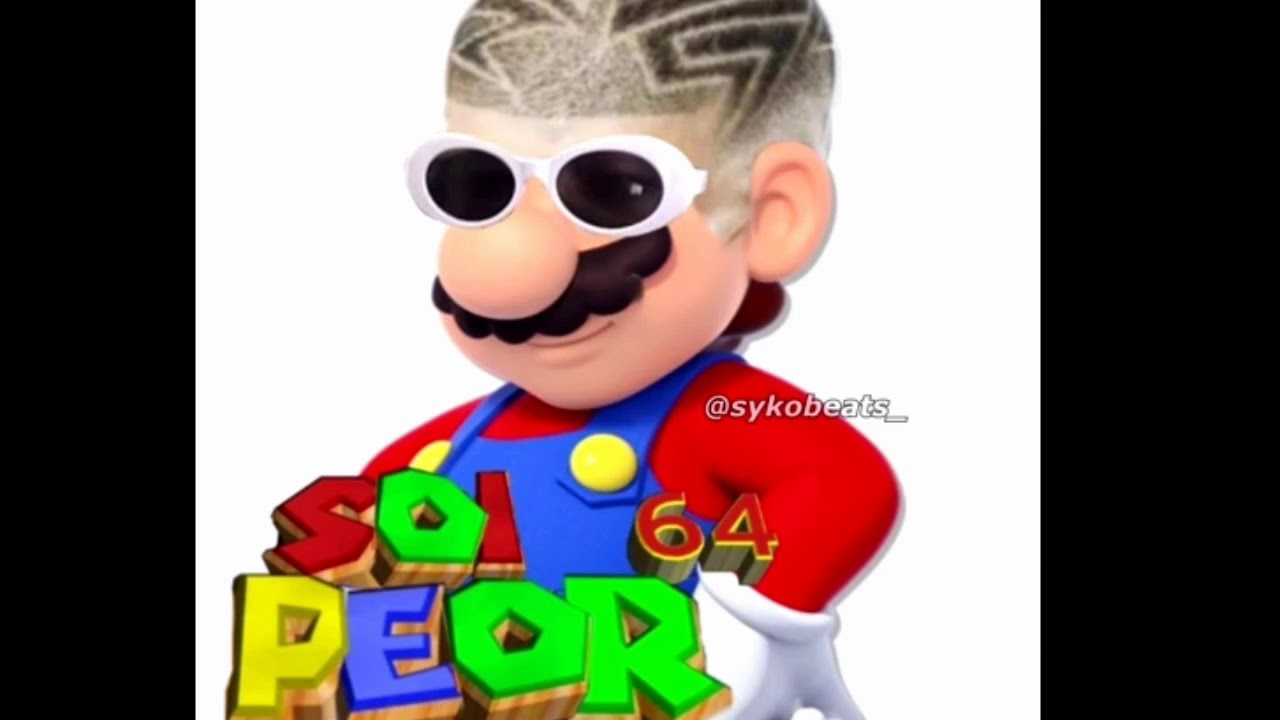 La canción de super Mario Bros con autotune - YouTube