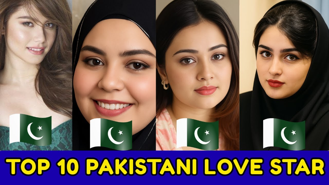Top 10 Most Beautiful Pakistani Love Stars Stunning Pakistani Actresses ...