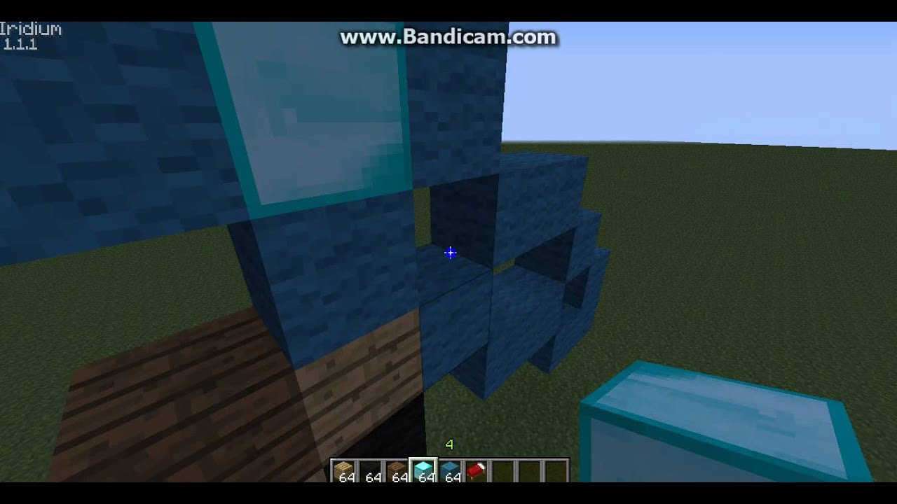 Minecraft Tutorial: How to make a Diamond Sword Statue - YouTube