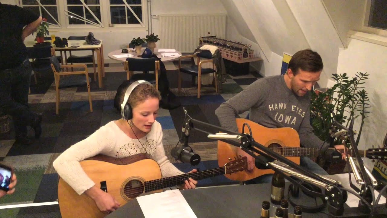Sam Saxton Live bij ZFM - YouTube