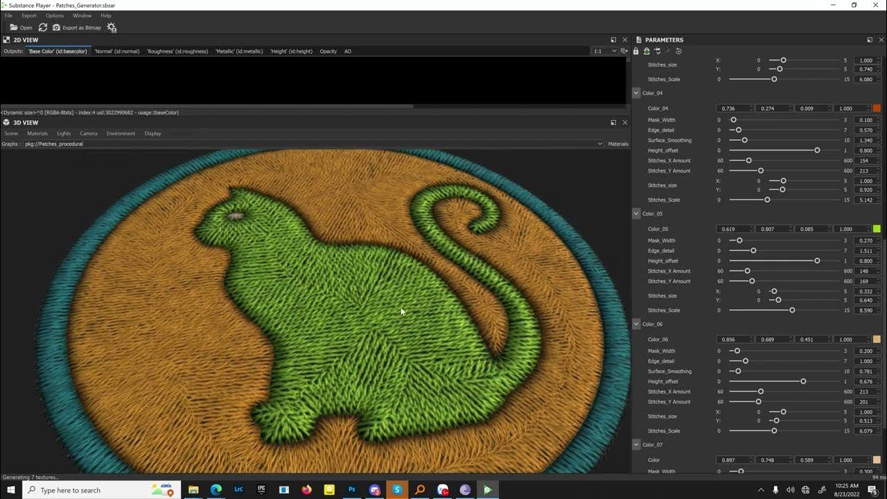 Patches Generator Tutorial - YouTube