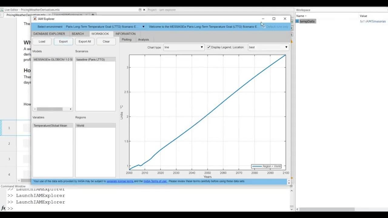 Pricing Weather Derivatives - YouTube