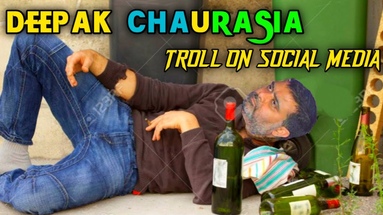 Deepak Chaurasia troll on social networks || Deepak Chaurasia funny ...