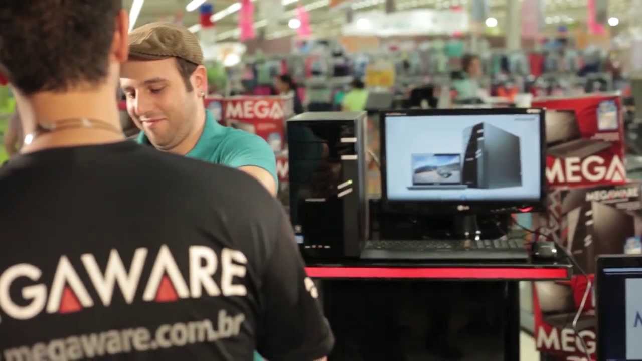 Megaware com processadores Intel® Core™ - YouTube