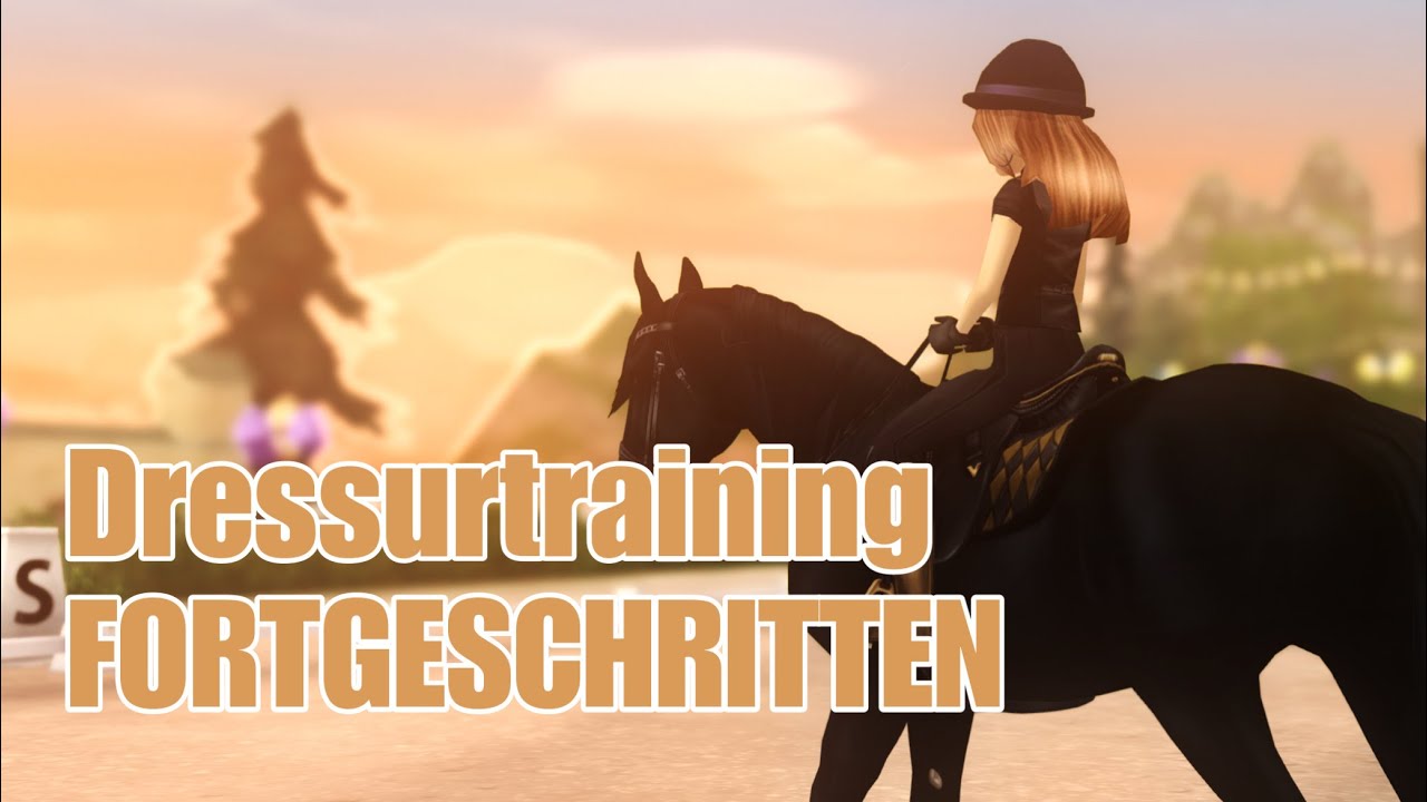 👍🏼 SO reitest du das Dressurtraining FORTGESCHRITTEN ohne Probleme ...