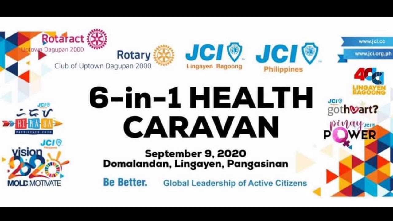 6 in 1 Health Caravan - YouTube