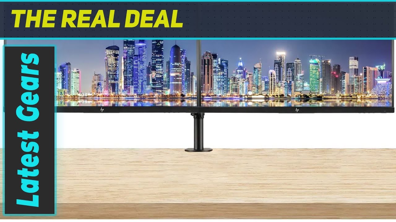 HP Z27n G2 27 Inch IPS 2560 x 1440 LED Backlit Monitor Review - YouTube