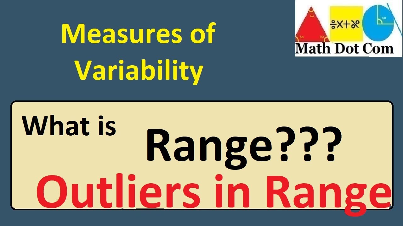 Understanding Range: Measures of Variability, Outliers, and Misleading ...