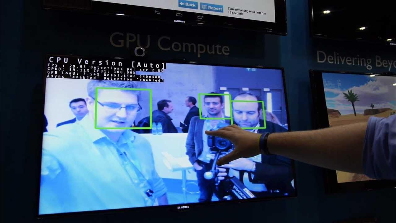 ARM Mali-T604 GPU Compute Renderscript and Open GL - YouTube