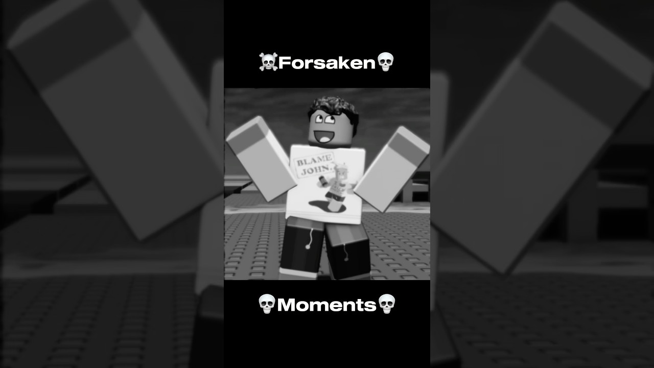 Forsaken memes #roblox #funnygames #gaming #shorts #forsaken - YouTube