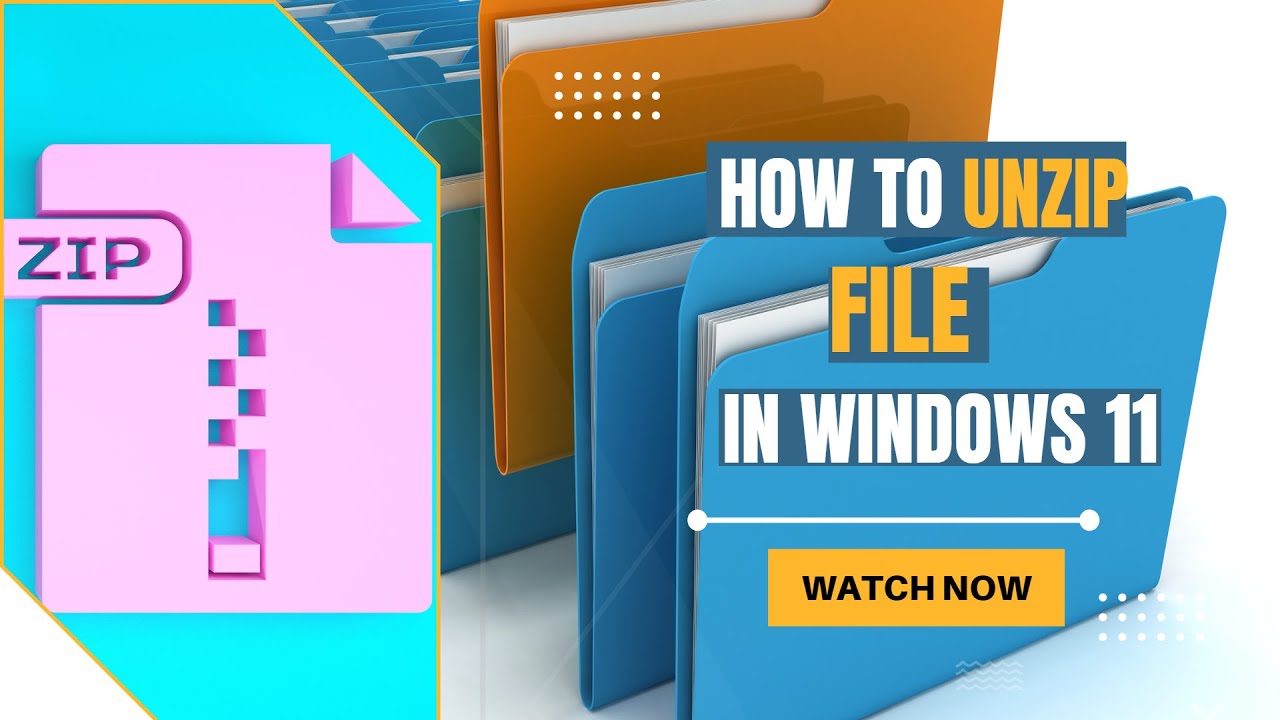 How To Unzip A File In Windows 11 YouTube how-to-unzip-a-file-in-windows-11-youtube