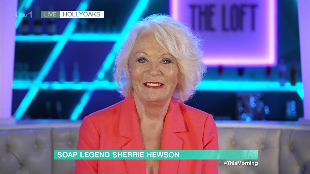 Sherrie Hewson (Coronation Street, Benidorm, Hollyoaks Actress) On This ...