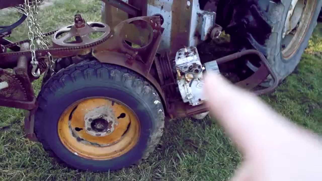 Got a Bolens Ridemaster Project - YouTube