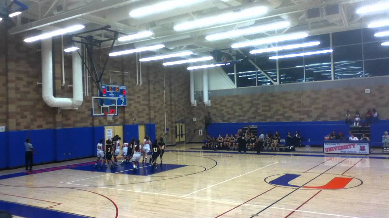 Marissa Bonilla Hustles To Get Key Blocked Shot - YouTube