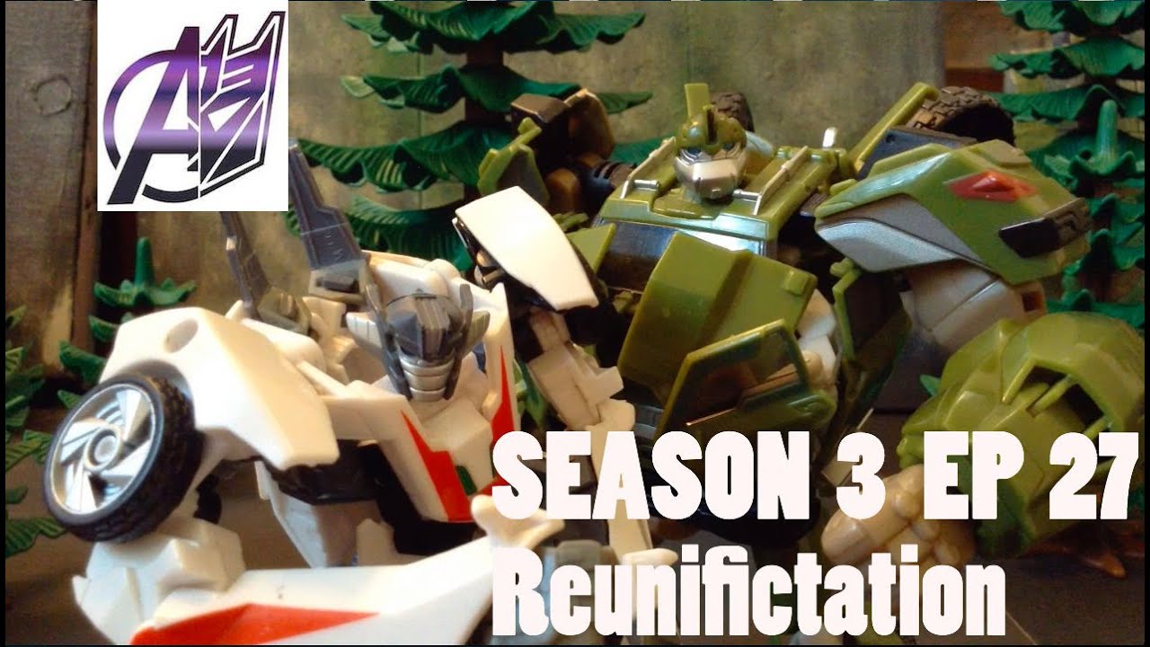 Transformers Prime Legacy Ep 27 [Autobots vs Predacons] Stop Motion ...