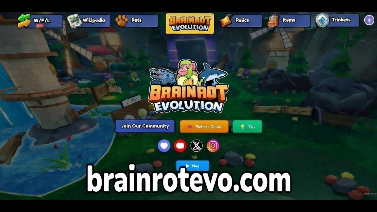 🧠Brainrot Evolution Wiki - Complete Guide & W/F/L Calculator (ROBLOX) # ...