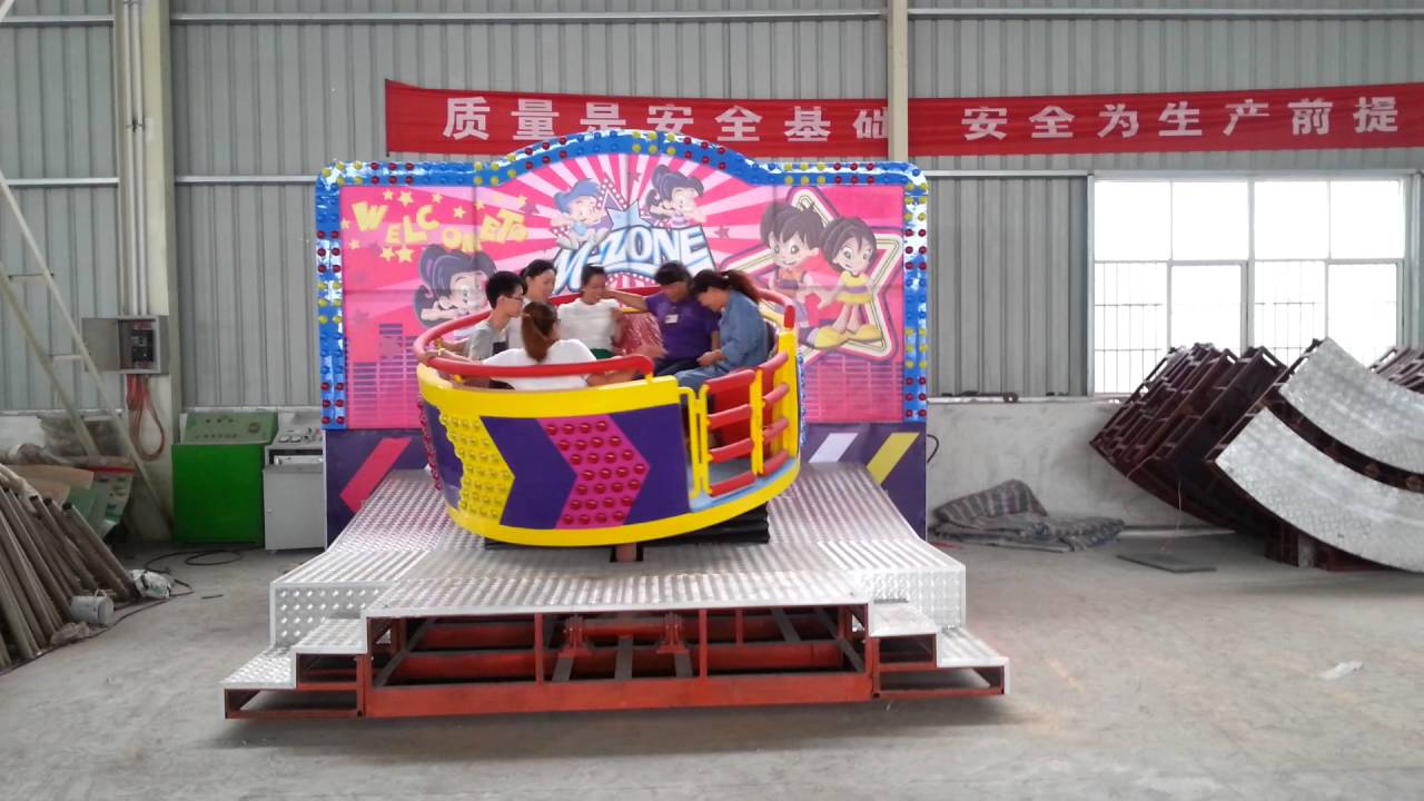 Mini Tagada Rides for Sale - YouTube