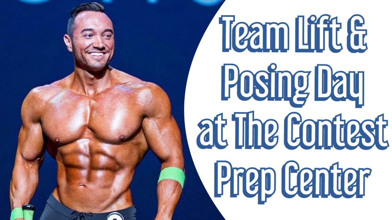 Team Elite Physique | Team Lift Day at the Contest Prep Center - YouTube