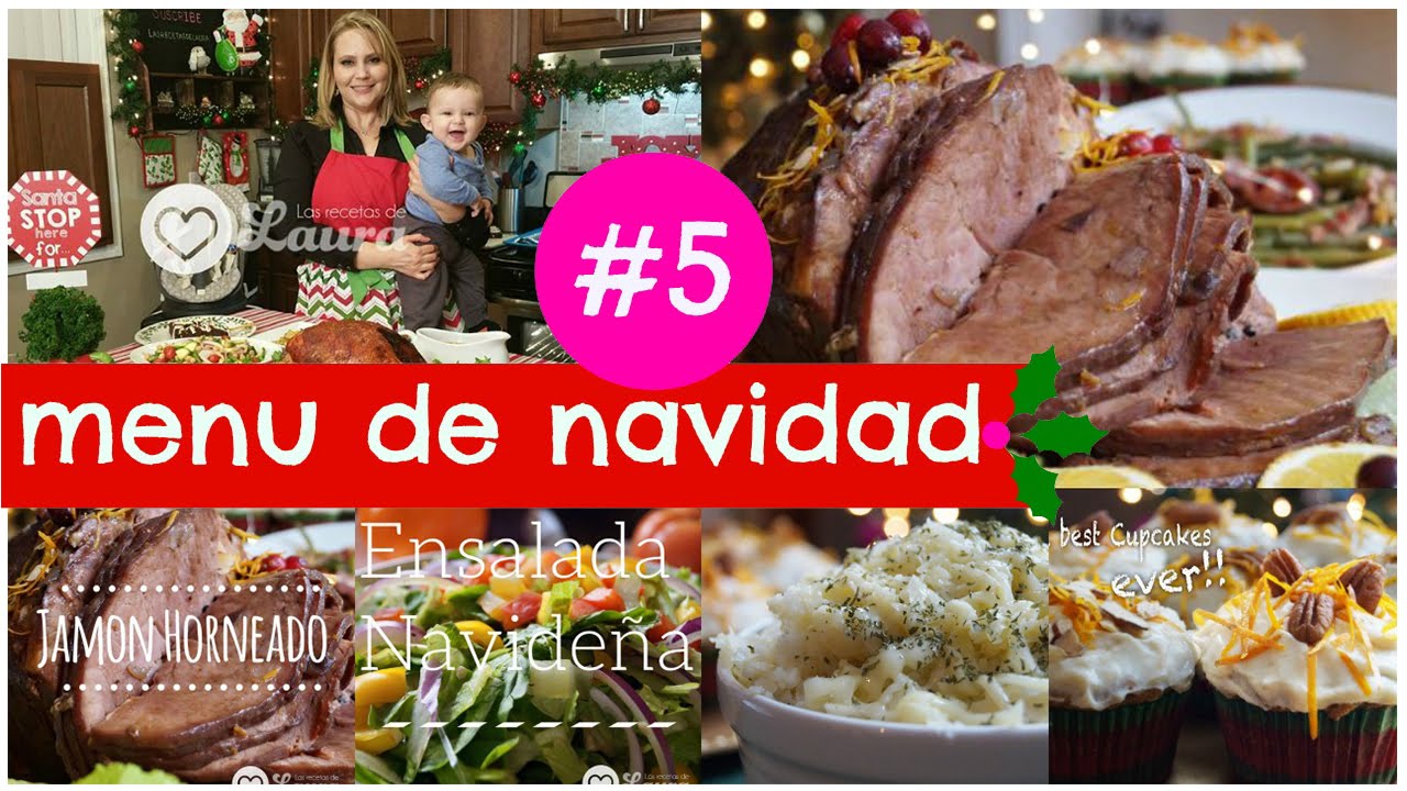 Guarniciones De Jamón Para La Cena De Navidad JAMON AL HORNO CON