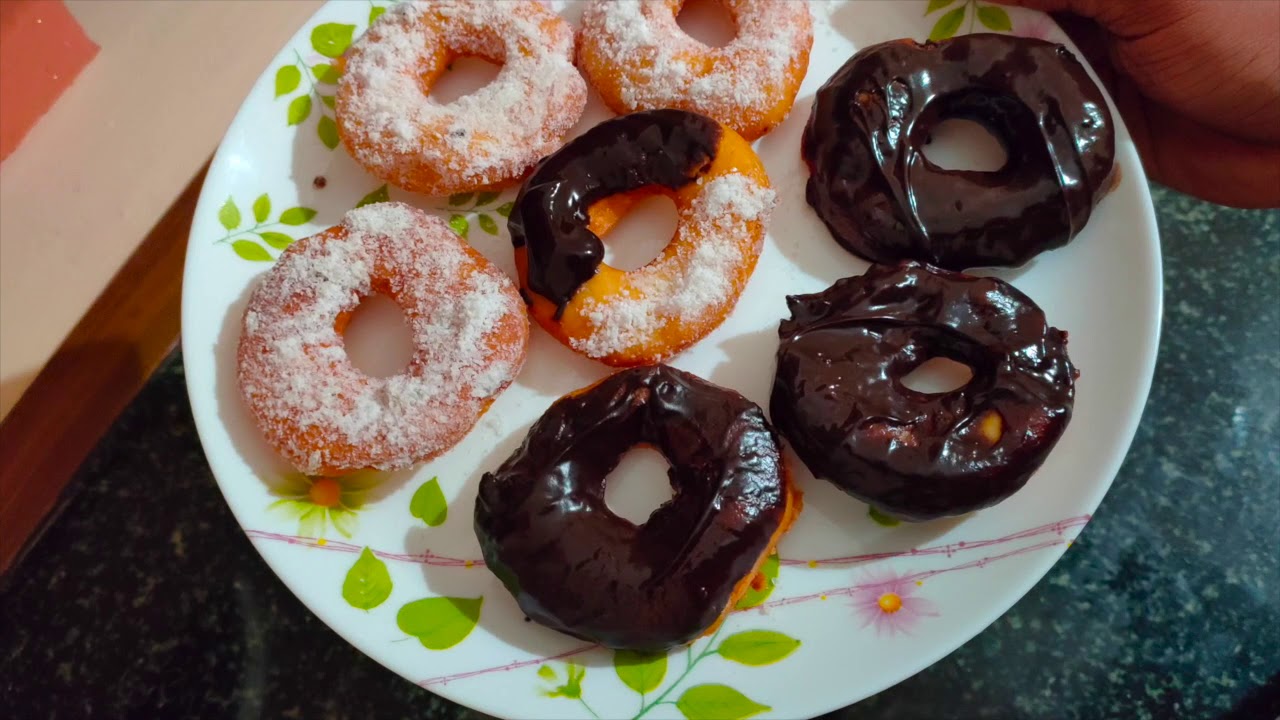 Donut Topping ( Double Boiling Method) - YouTube