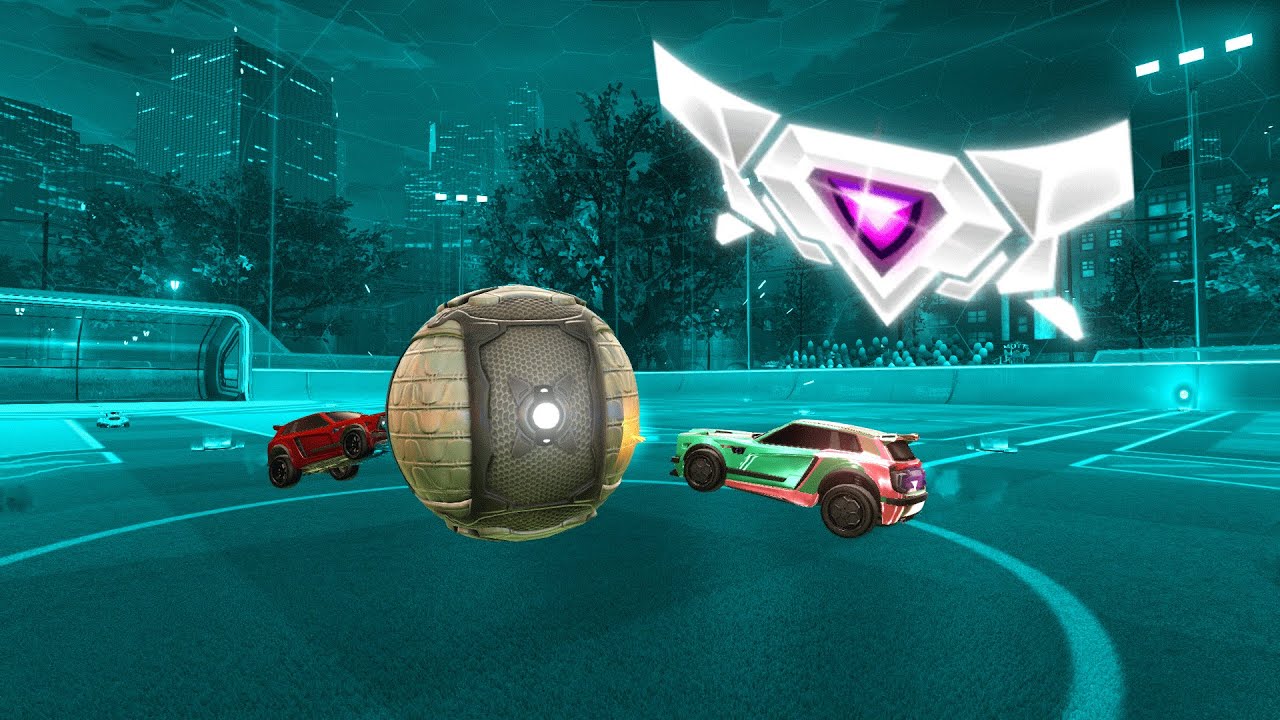 Rocket League | SSL gameplay 2v2 #24 (4K) - YouTube