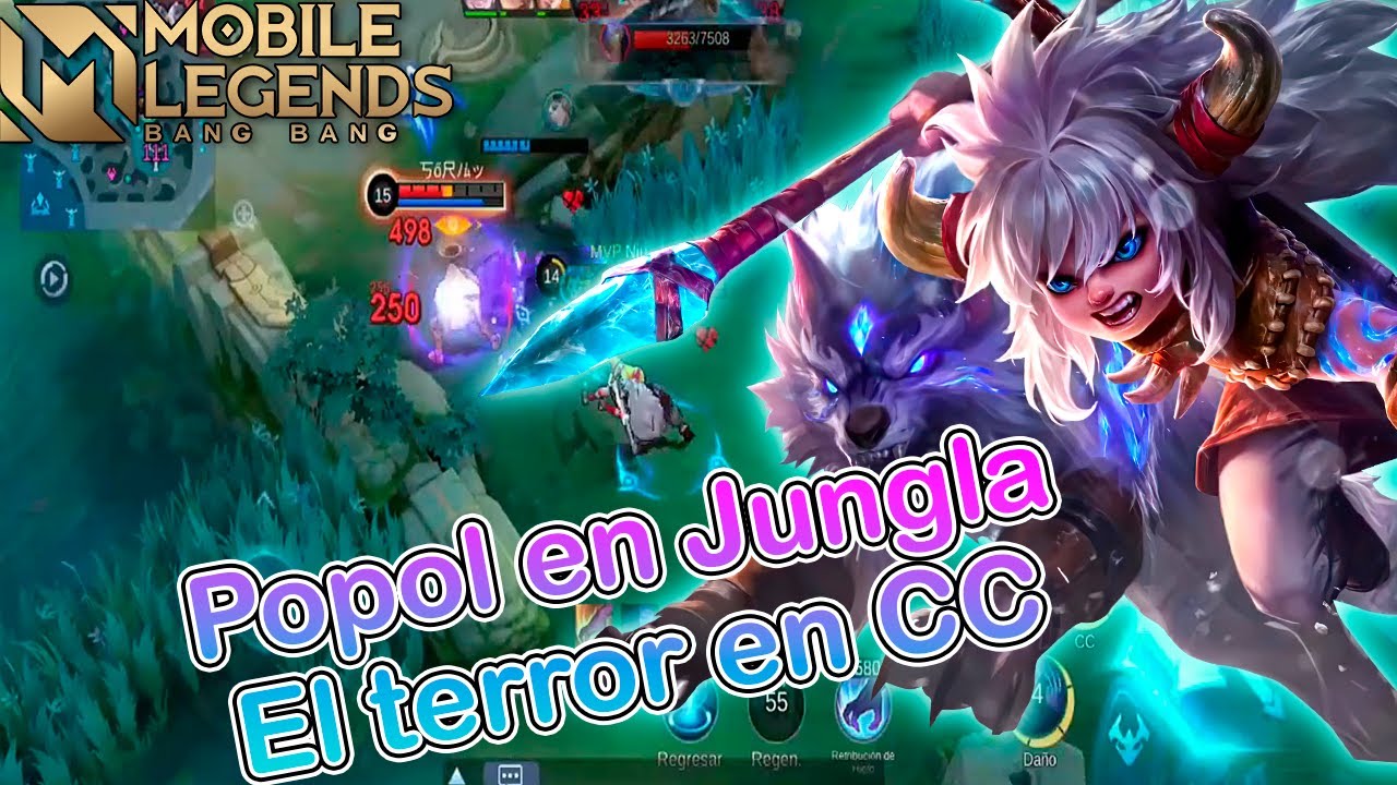 Popol y Kupa en la Jungla el mejor CC | Mobile Legends : Bang Bang ...