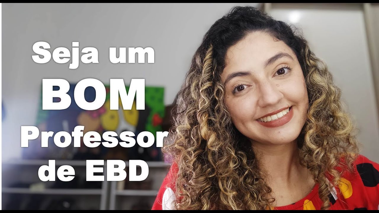 Como ser um bom professor de EBD infantil - YouTube
