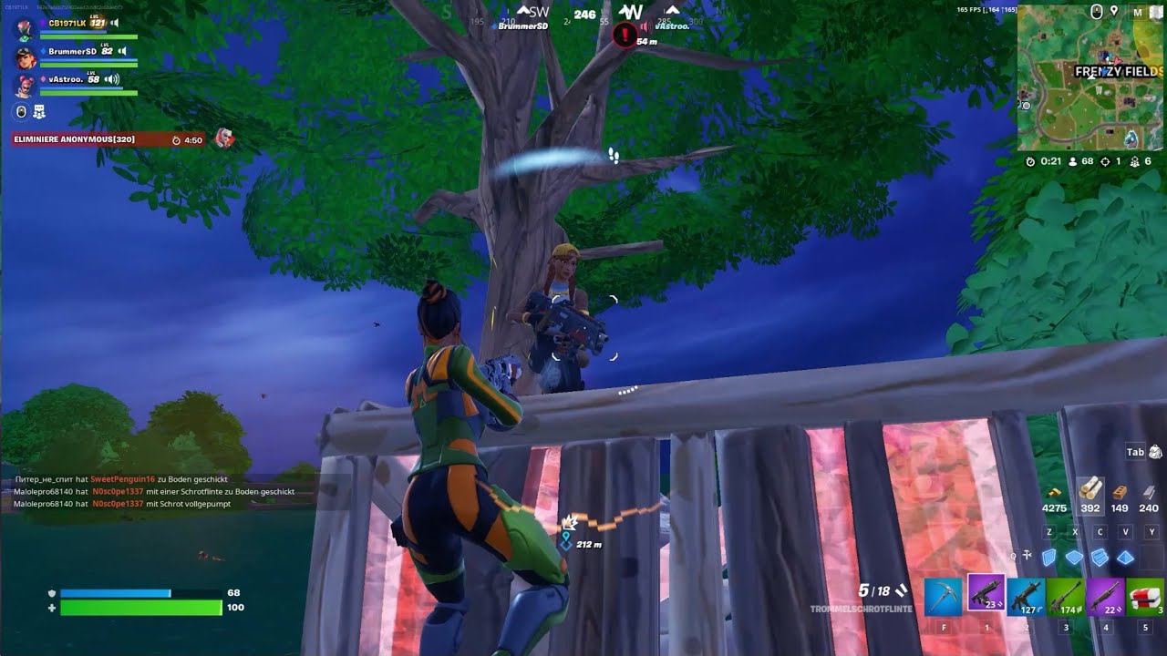 Fortnite Kapitel 4 - Nvidia Highlights Kills - YouTube