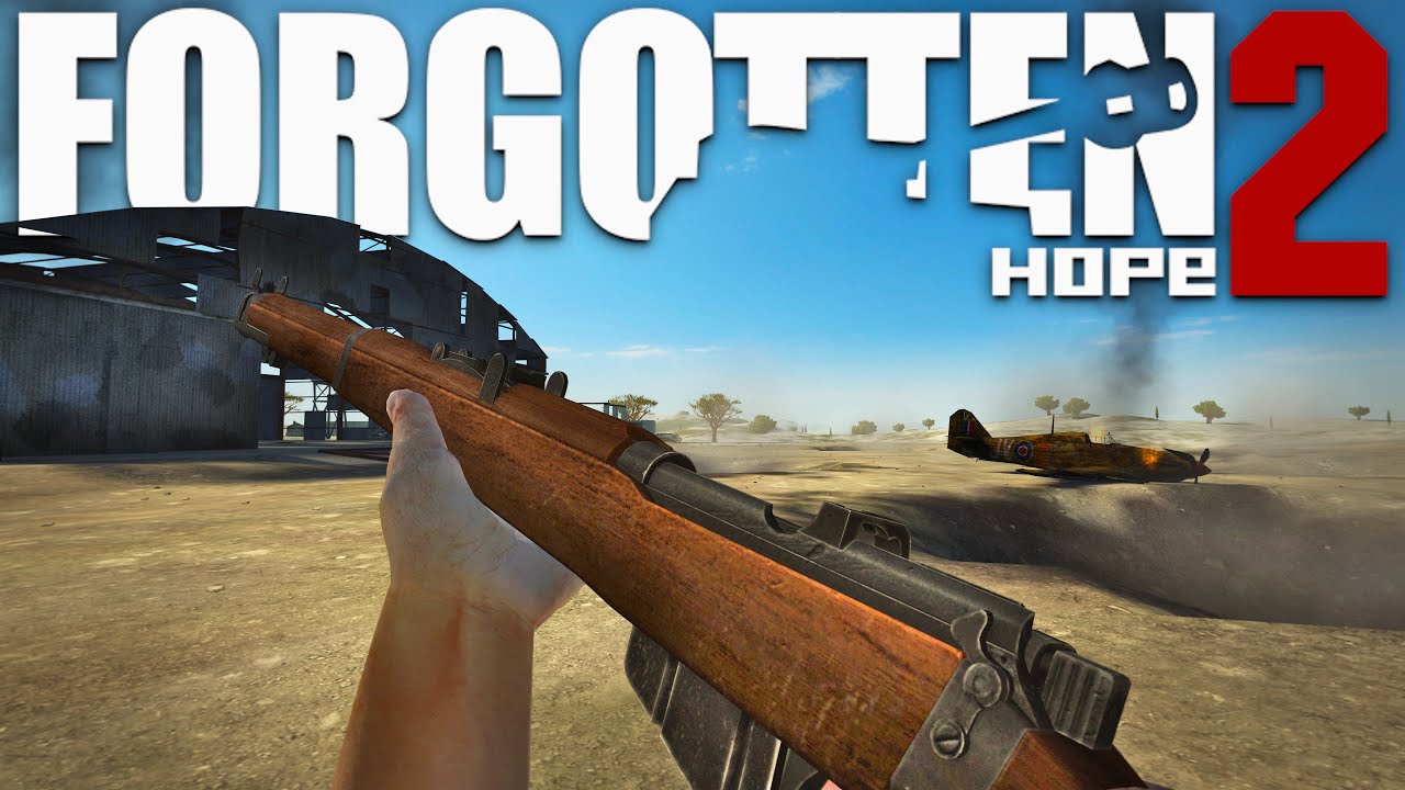 Forgotten Hope 2 Multiplayer Invasion of Crete Gameplay | 4K - YouTube