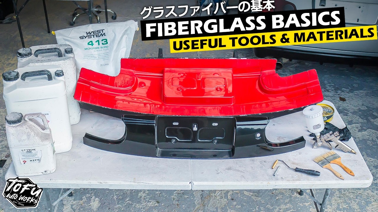 How to Make Your Own Fiberglass Car Parts. - YouTube