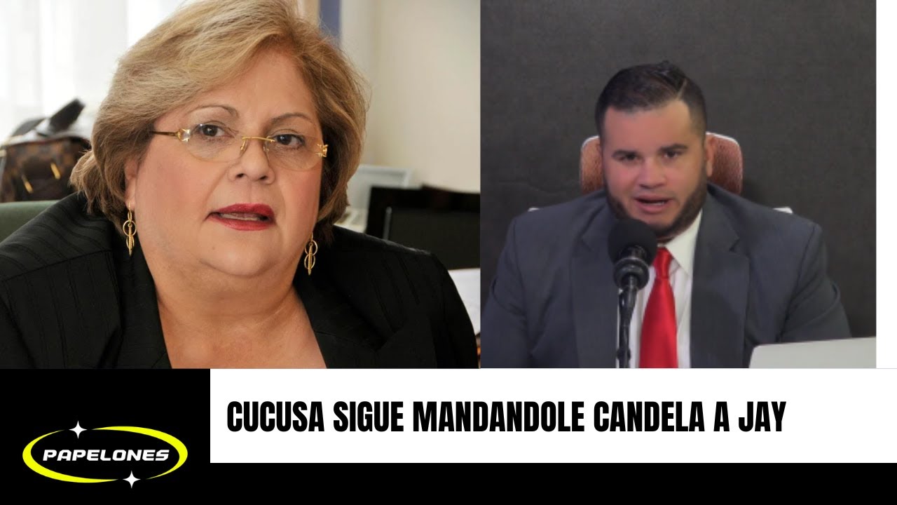 CUCUSA HERNANDEZ SIGUE TIRANDOLE A JAY FONSECA - YouTube