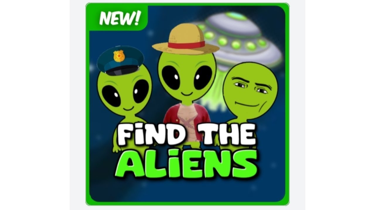 Find the Aliens | All 85 Aliens | Roblox - YouTube