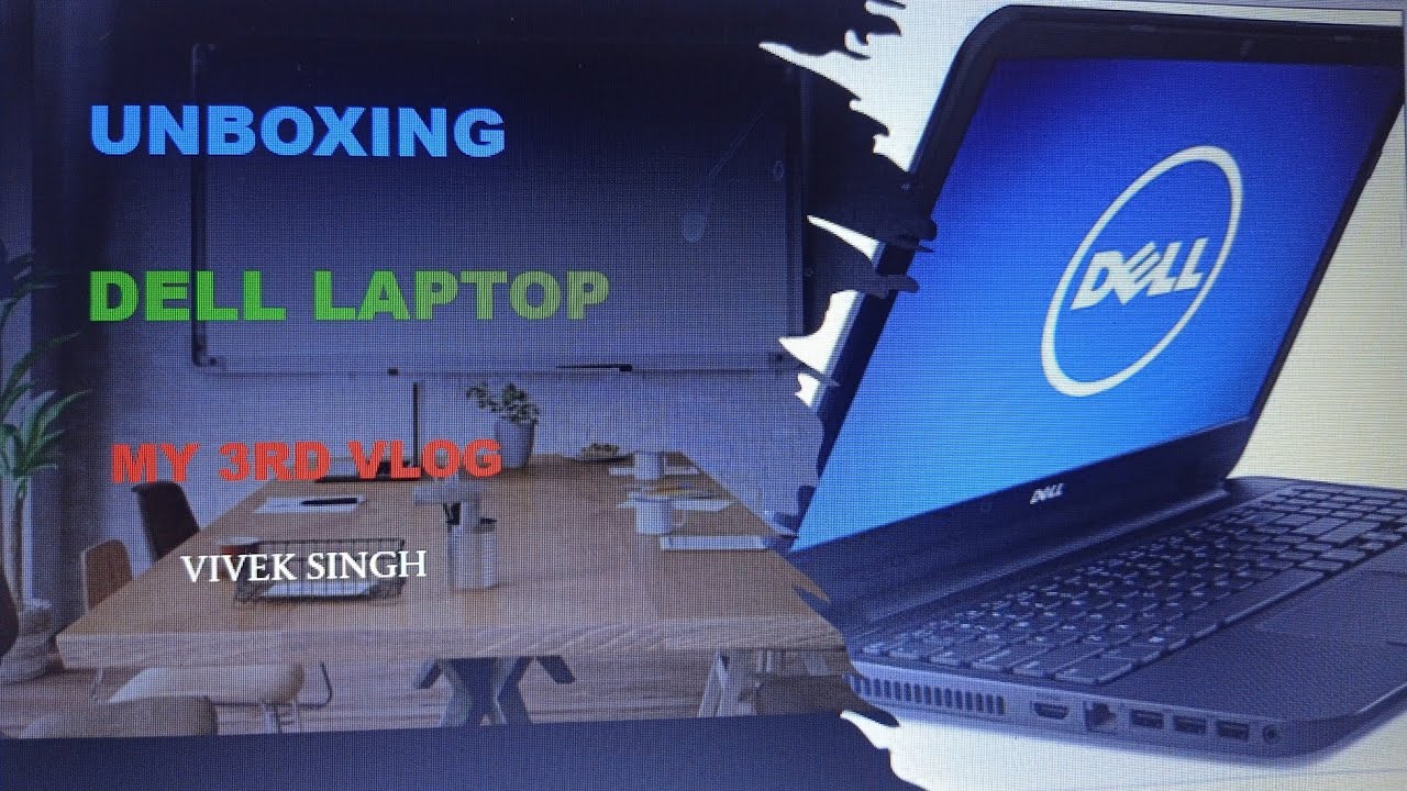 Secrets Revealed: Unboxing the New Dell Inspiron Laptop || Vlog - YouTube