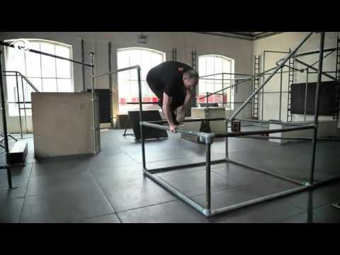 Turn Vault I Parkour Programming - YouTube