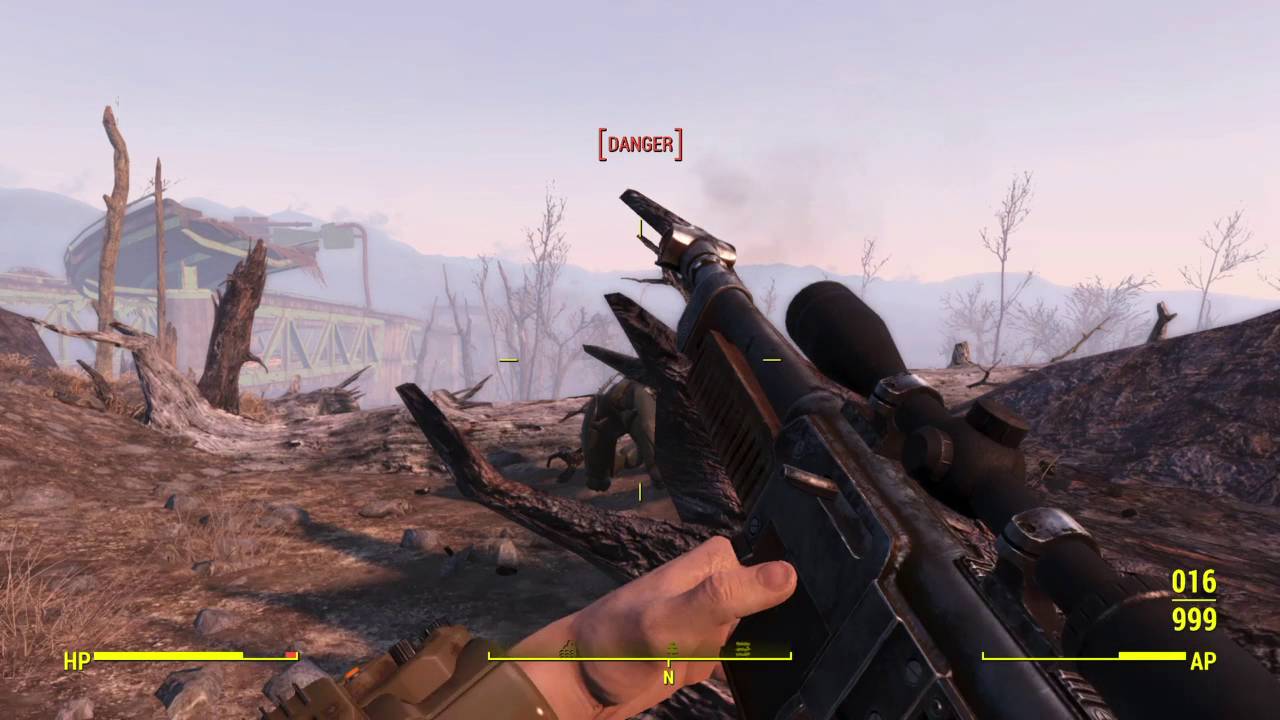 Ps4 Fallout 4 dude goes flying lmao - YouTube