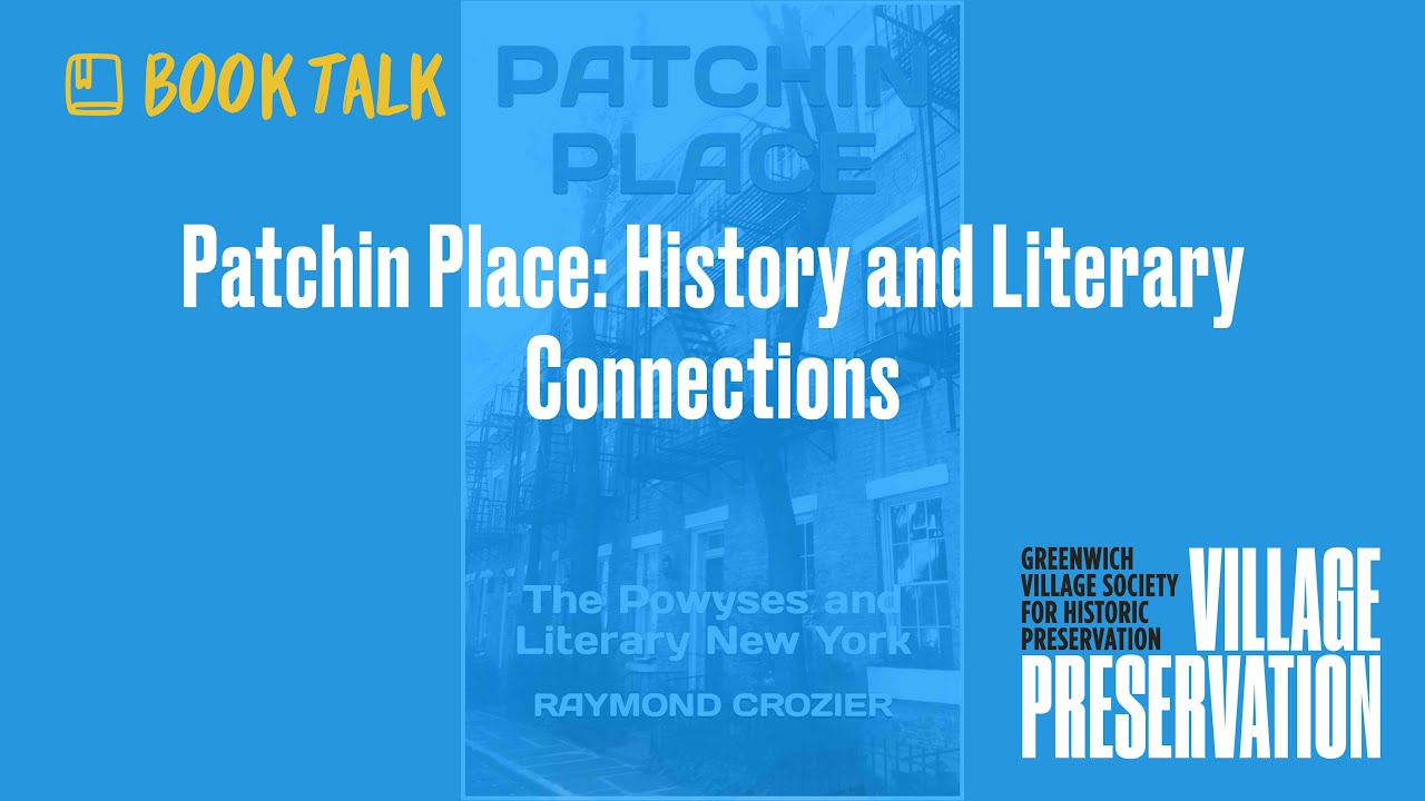 Patchin Place: History and Literary Connections - YouTube