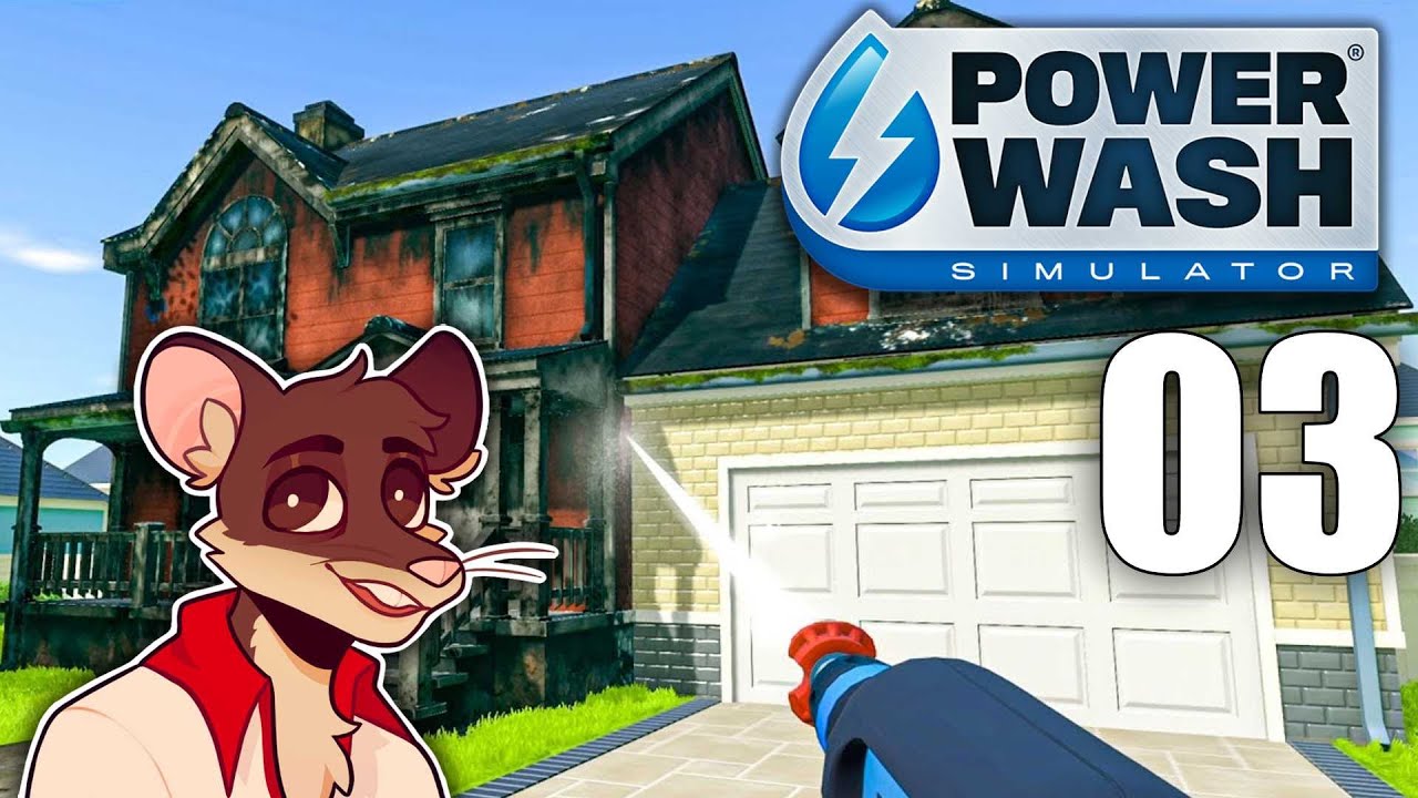 VR Power-Washing? - PowerWash Simulator #03 - YouTube