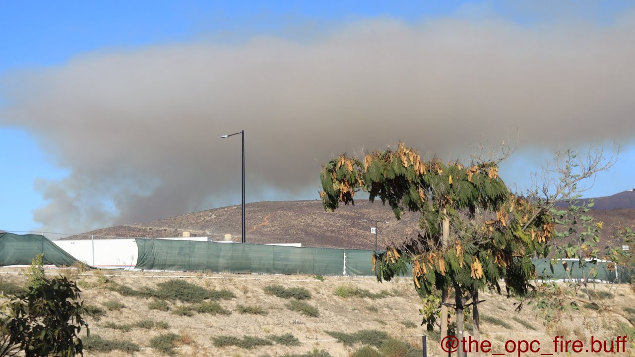 Border 77 Fire response compilation - YouTube