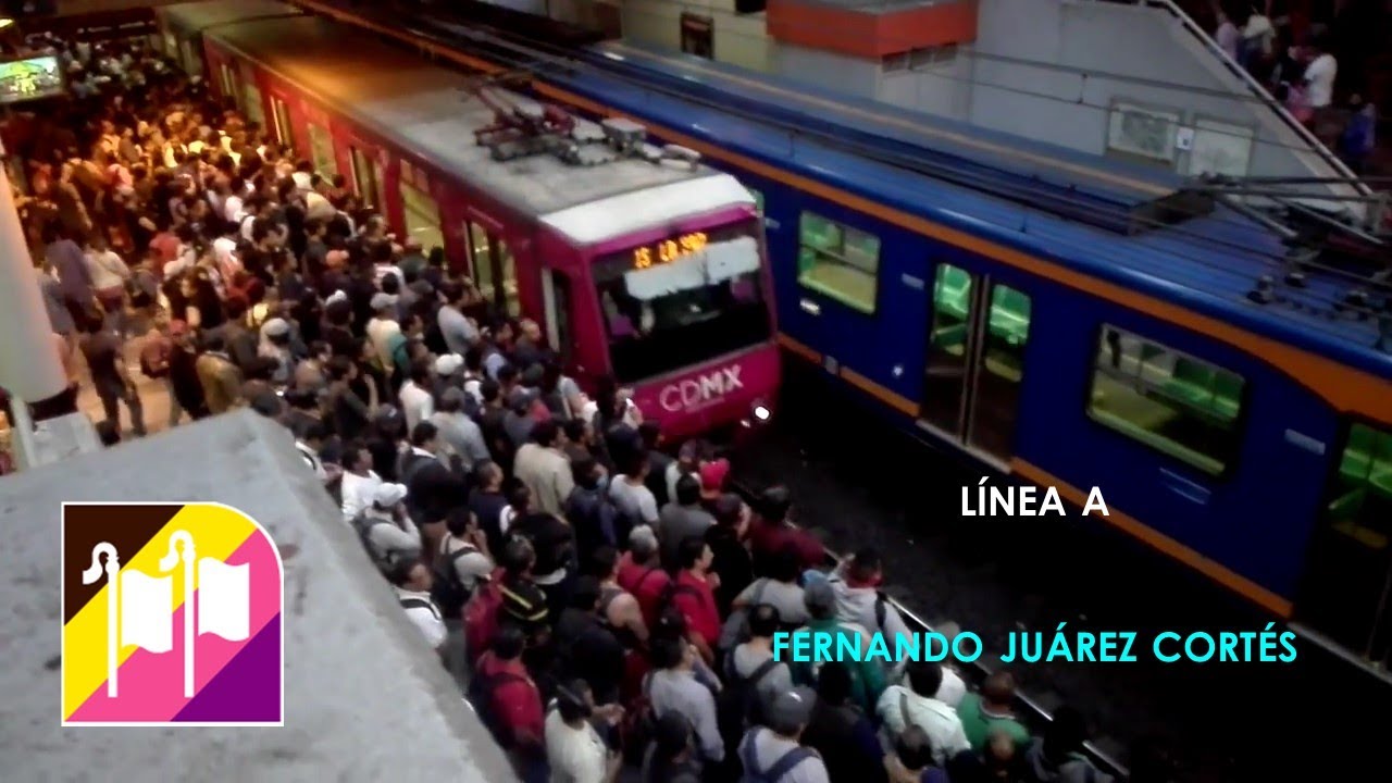 Metro CDMX - Línea A - PANTITLÁN (1) - YouTube