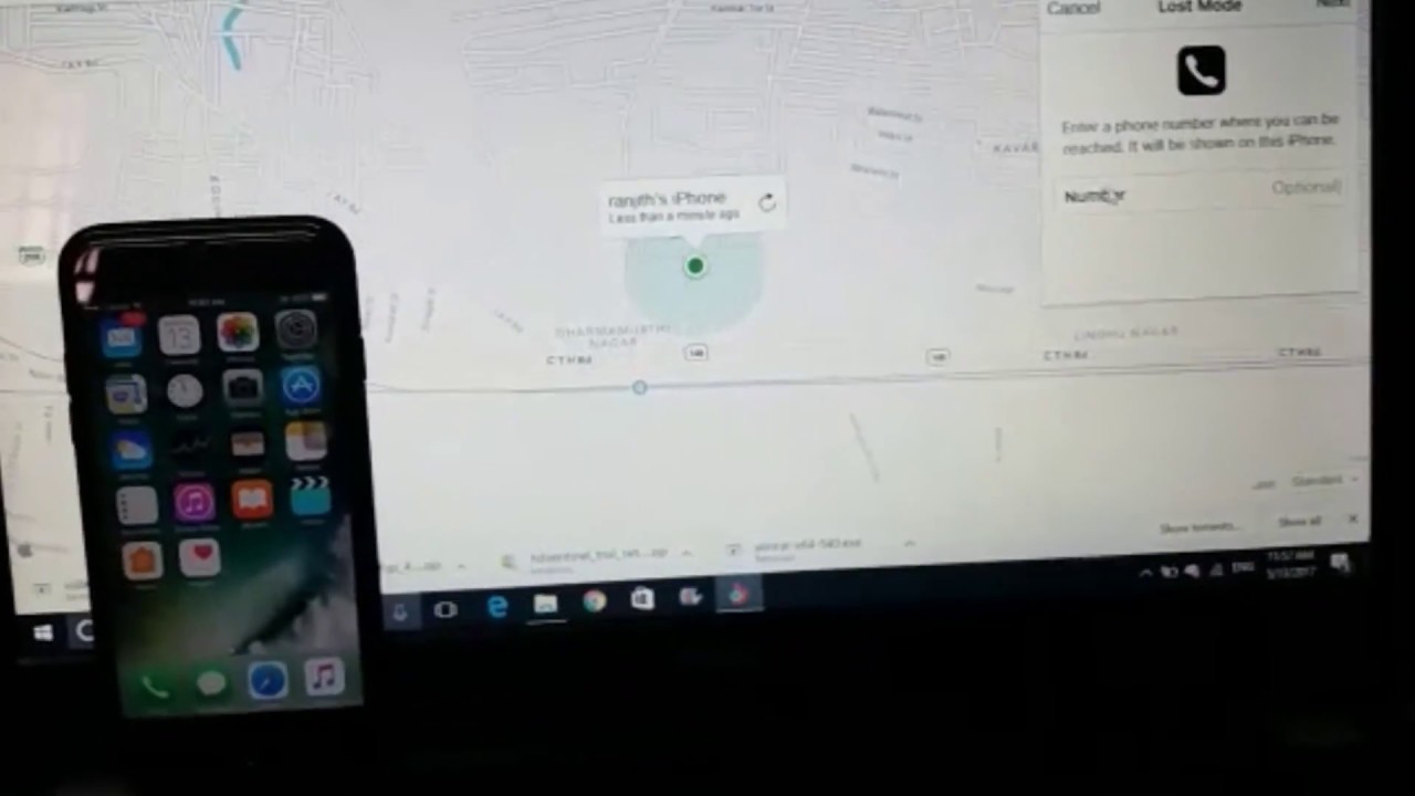 How To Find a Lost iPhone - YouTube