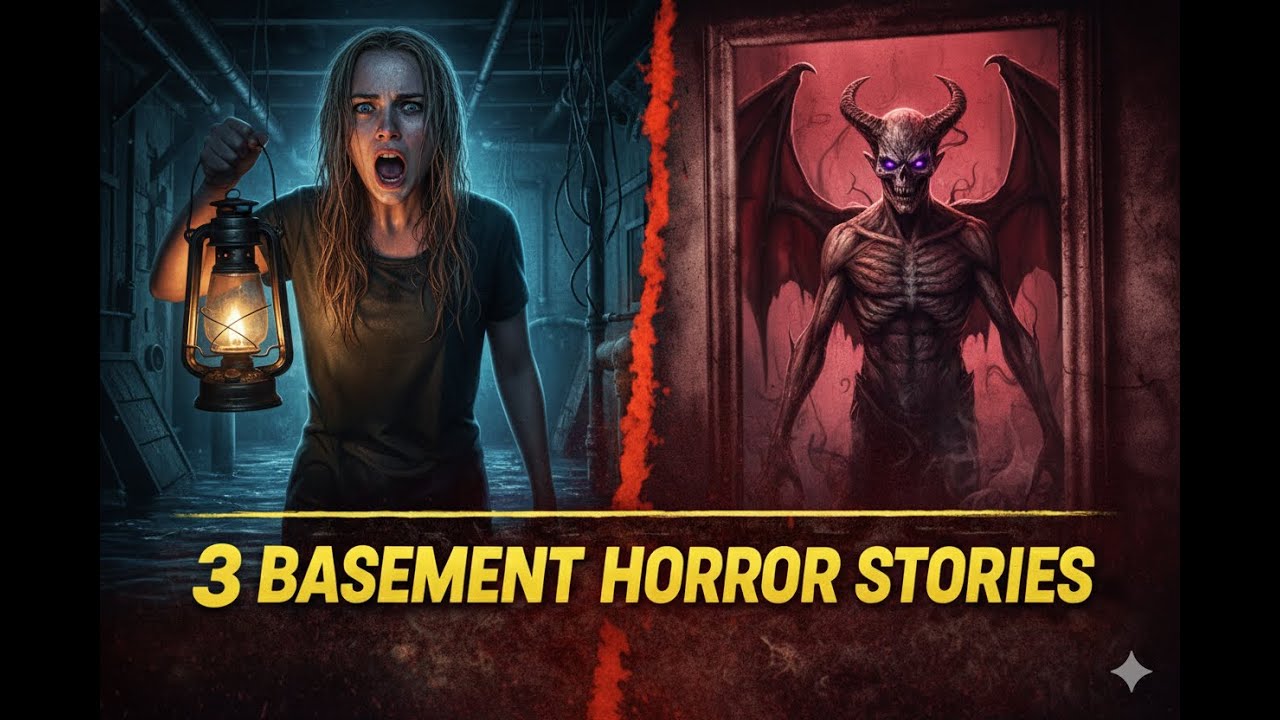 3 TRUE Basement Horror Stories - YouTube