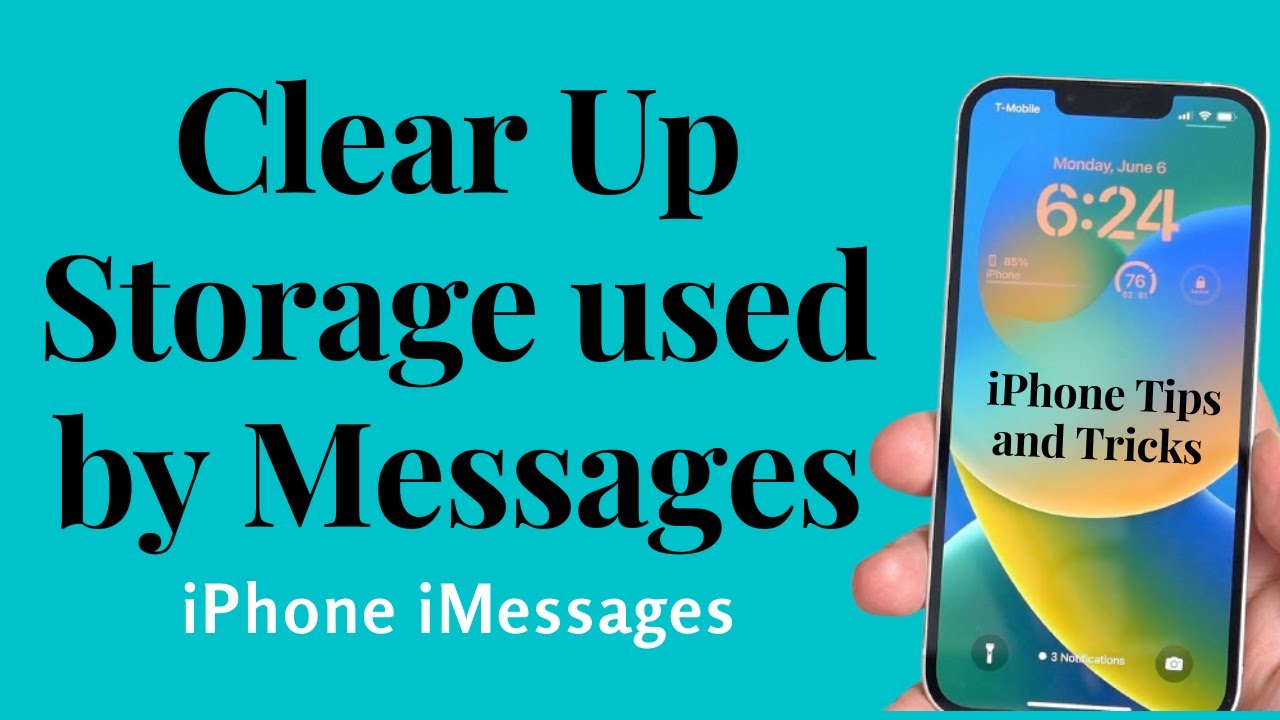 How To Clear Up Storage Space Used By Messages On Your IPhone YouTube how-to-clear-up-storage-space-used-by-messages-on-your-iphone-youtube